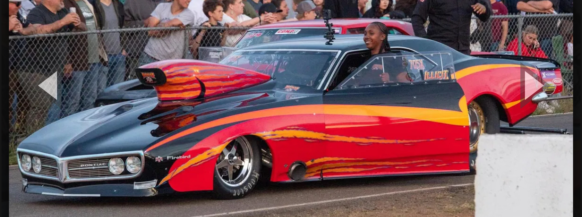 Mieshael Henry Makes History As The First Black Woman Drag Racer In ...